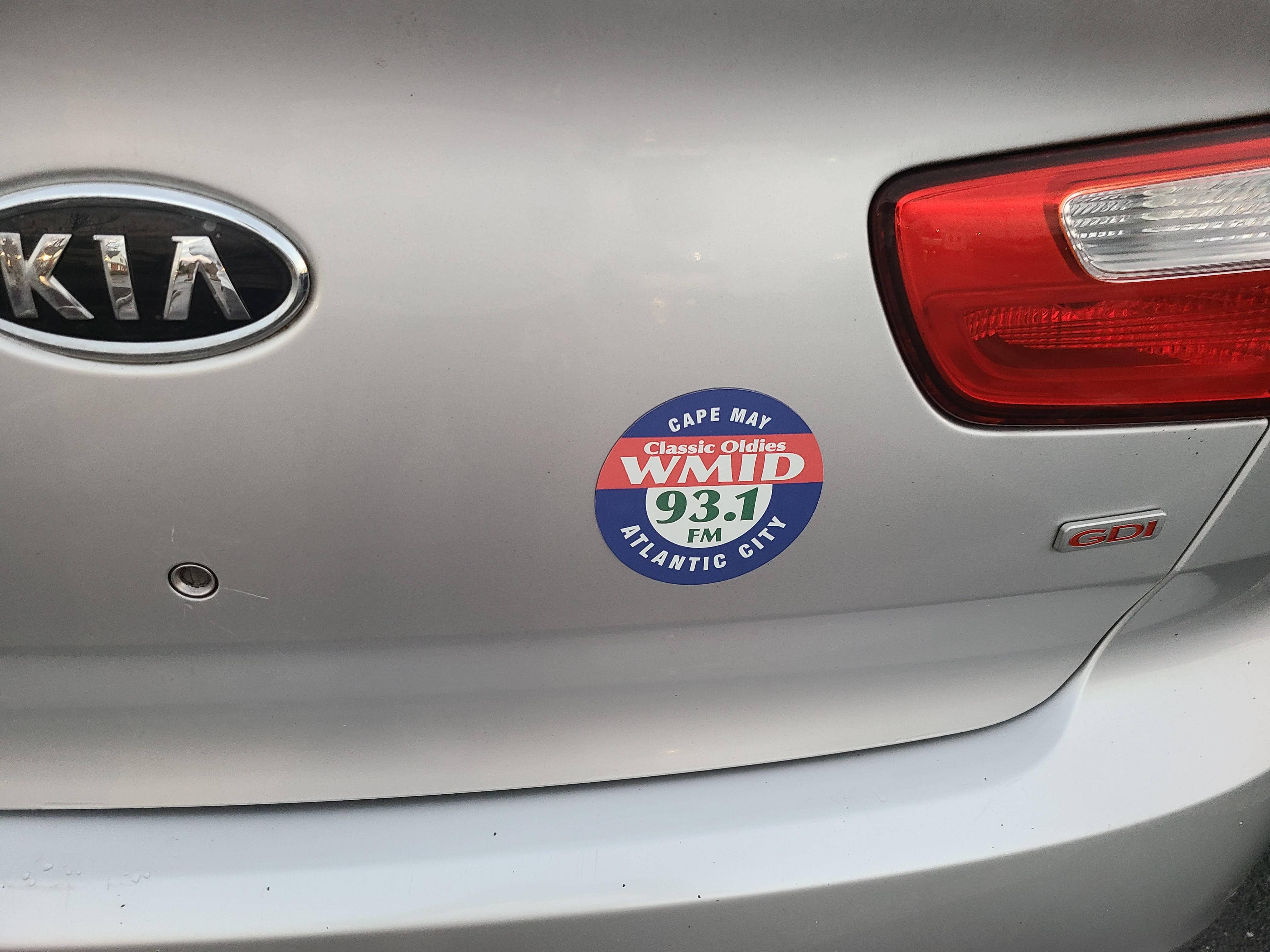 WMID Car Magnet Photos | Classic Oldies WMID