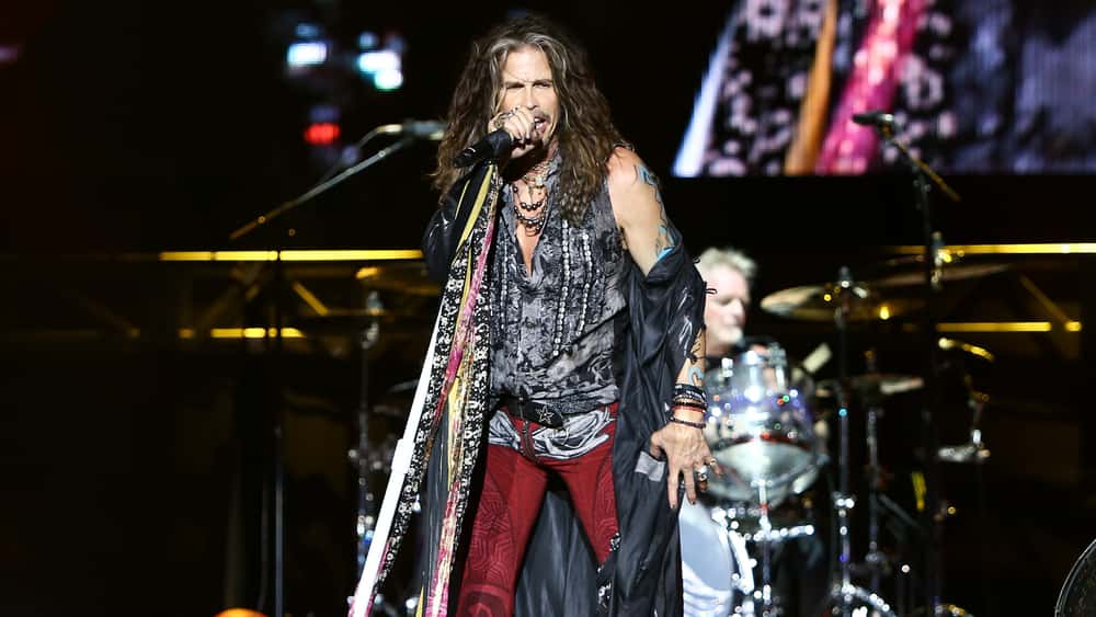 Aerosmith Cancel Residency Show After Steven Tyler Loses His Voice ...