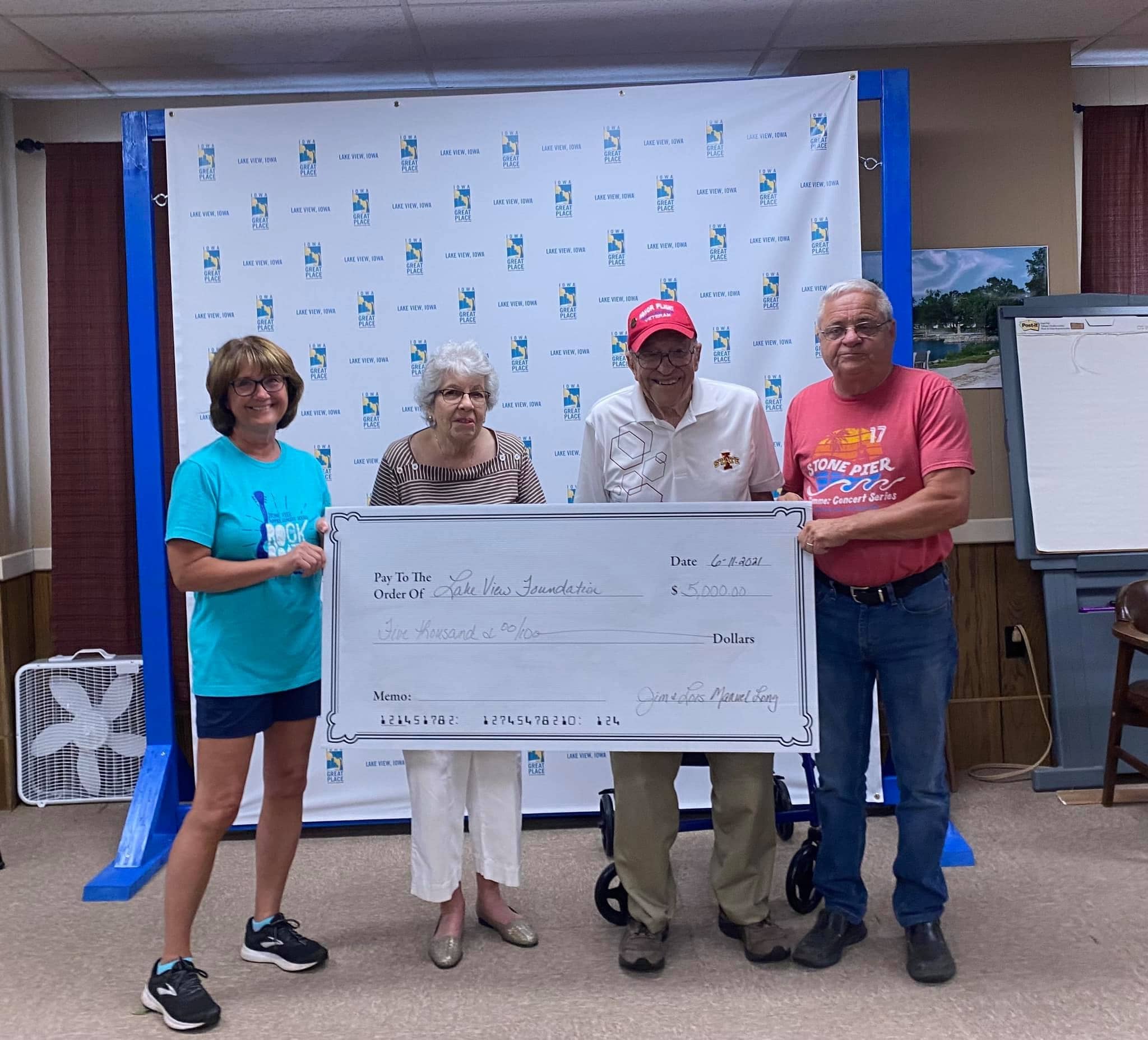 Lake View Community Center Fundraising Efforts Hit Halfway Mark With ...