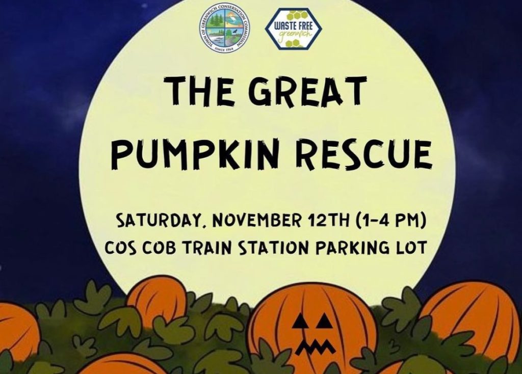 'The Great Pumpkin Rescue' set for November 12 | Greenwich Sentinel