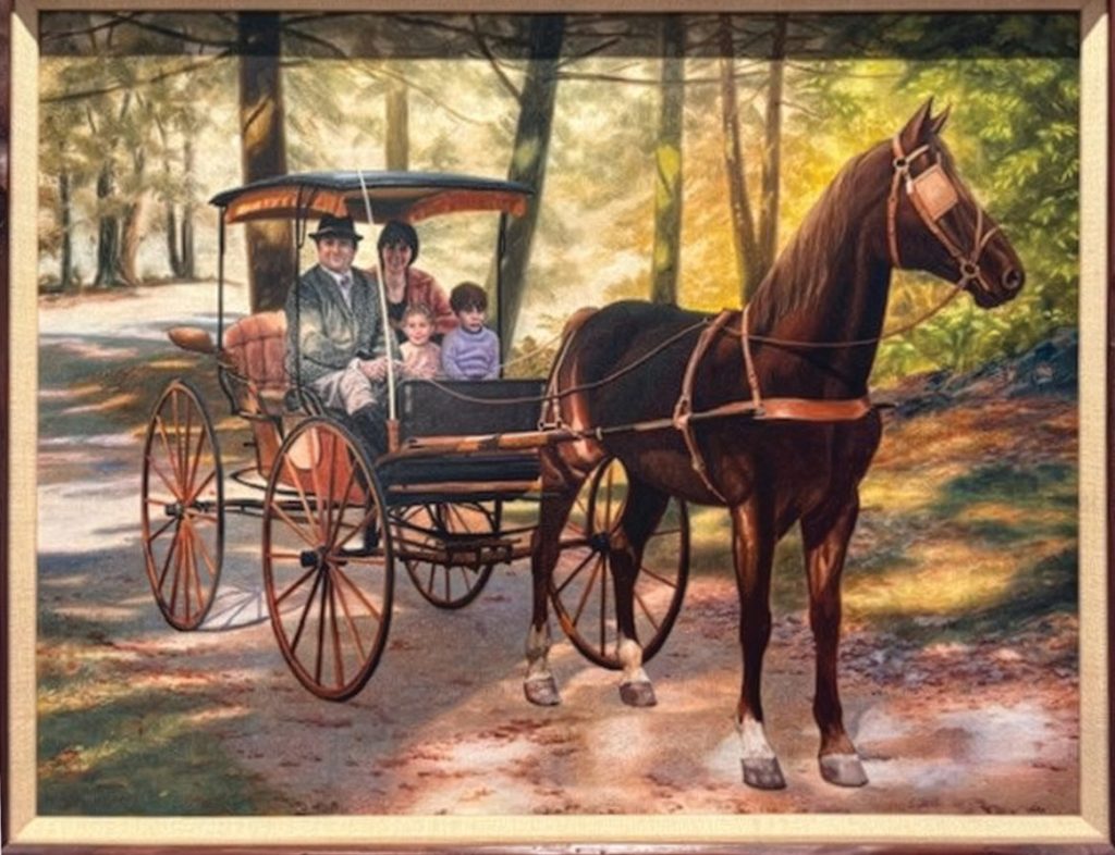 The Oral History Project – Celebrating America 250: The Horse and Buggy ...