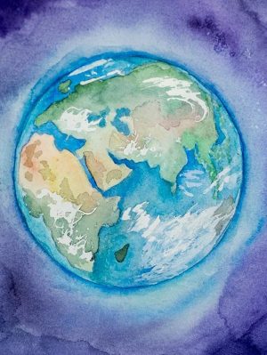 Bruce Beginnings: Earth Day Art – Greenwich Sentinel