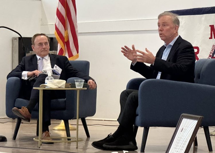 The RMA Presents Governor Lamont | Greenwich Sentinel