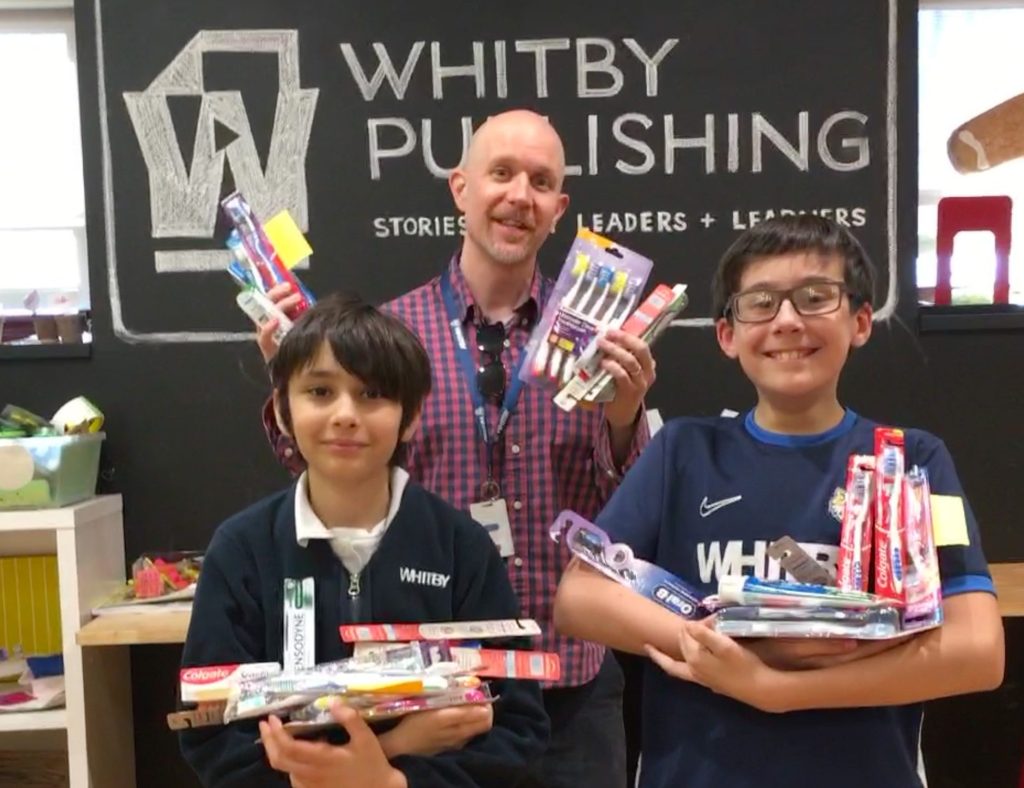 Whitby Students Collect Dental Supplies at 10th Annual Connect 4 ...