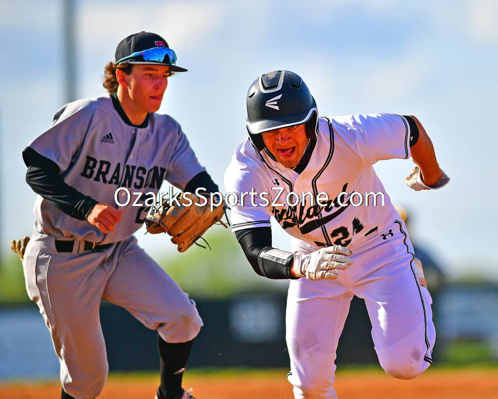 Branson vs. Willard Baseball – Ozarks Sports Zone