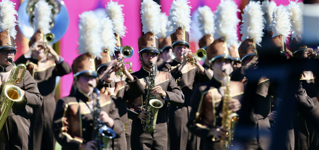 Pictures: Kickapoo Marching Band at Pride of the Ozarks – Ozarks Sports ...