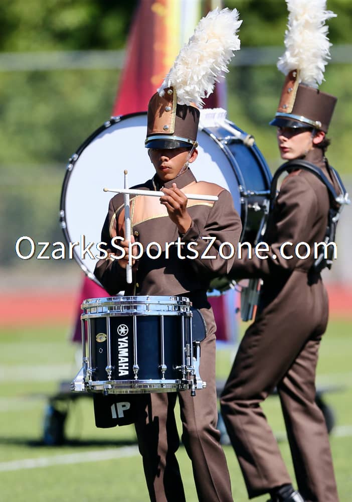 Pictures: Kickapoo Marching Band at Pride of the Ozarks – Ozarks Sports ...