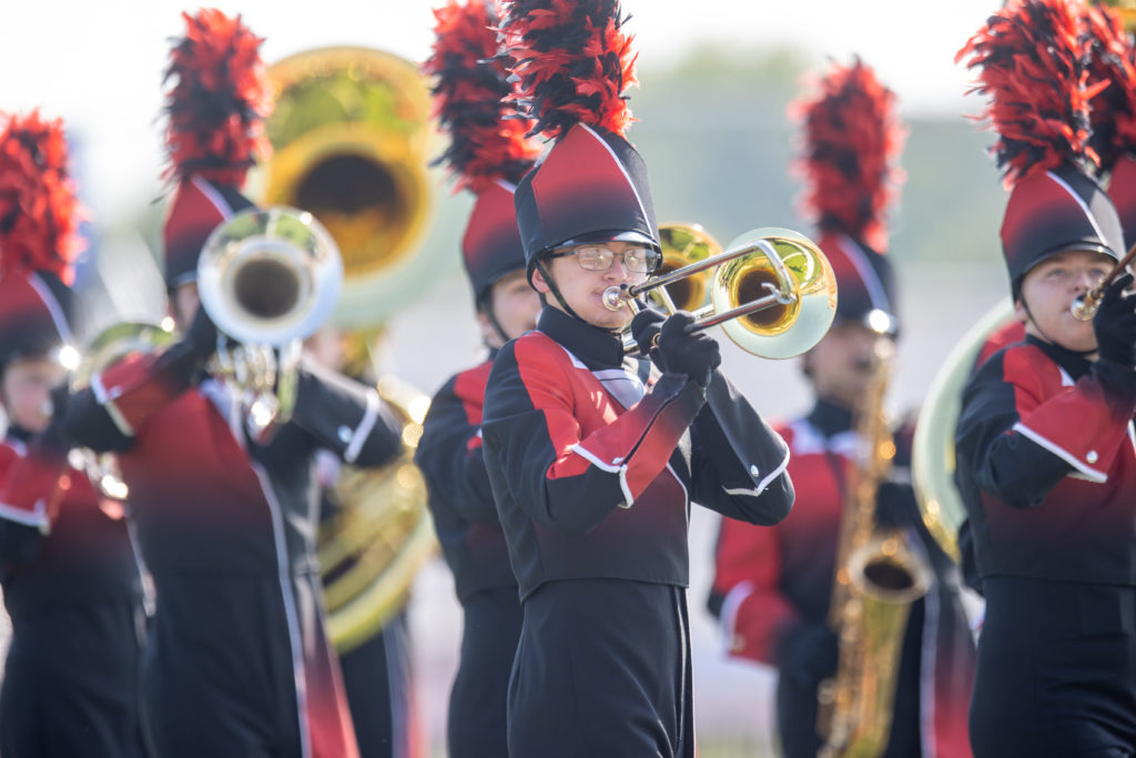 Pictures: Seneca Marching Band at Pride of the Ozarks – Ozarks Sports Zone