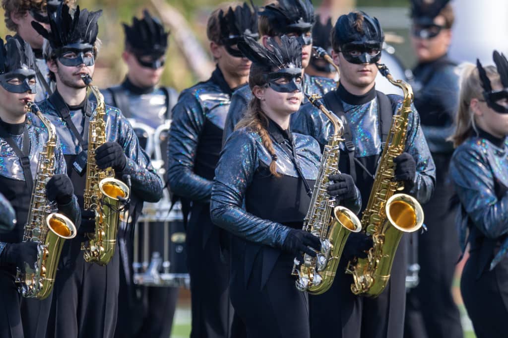 Pictures: Kickapoo Marching Band at Pride of the Ozarks – Ozarks Sports ...