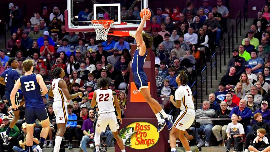 Pictures: Christ the King 58, Calvary Christian 47 – Ozarks Sports Zone