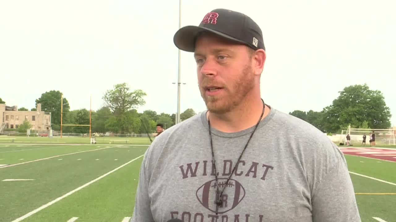 VIDEO: Rogersville Football Coach Mark Talbert discusses upcoming ...