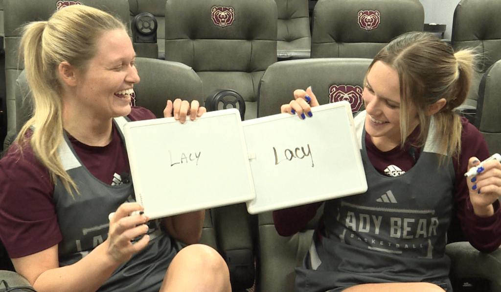 VIDEO: Lady Bears and roommates Lacy Stokes and Paige Rocca put ...