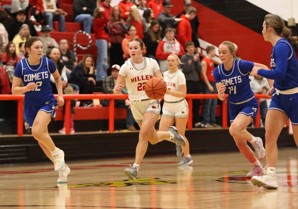 Pictures: Miller 46, Marionville 40 – Ozarks Sports Zone