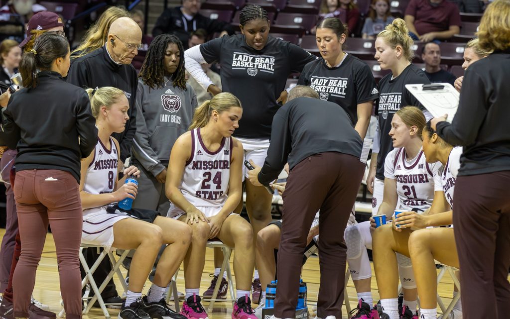 Lady Bears fall back into three-way MVC tie with loss at Belmont ...