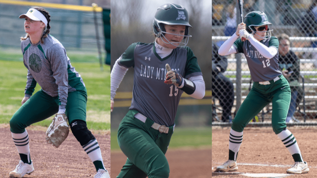 Athletes of the Week: Mt. Vernon softball's Molly Daniels, Rae Downing ...
