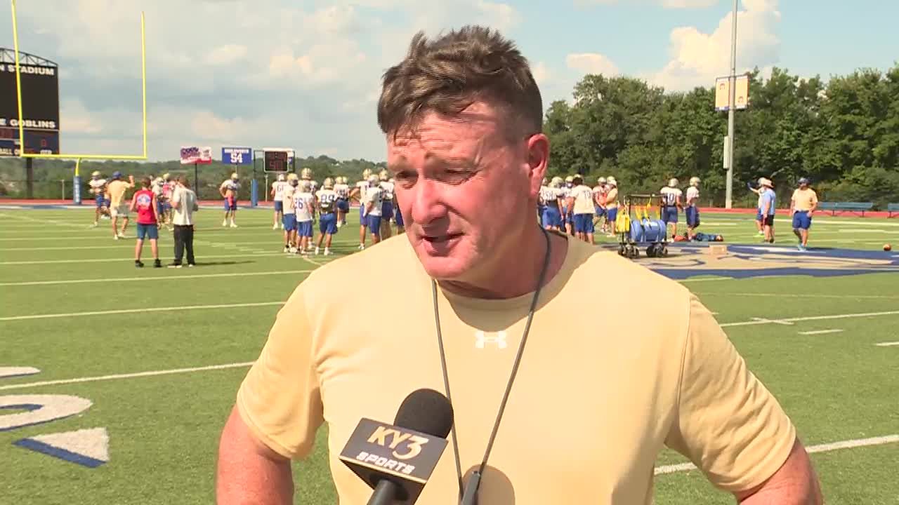 VIDEO: Harrison's Chris Keylon previews 2025 football team | Ozarks ...