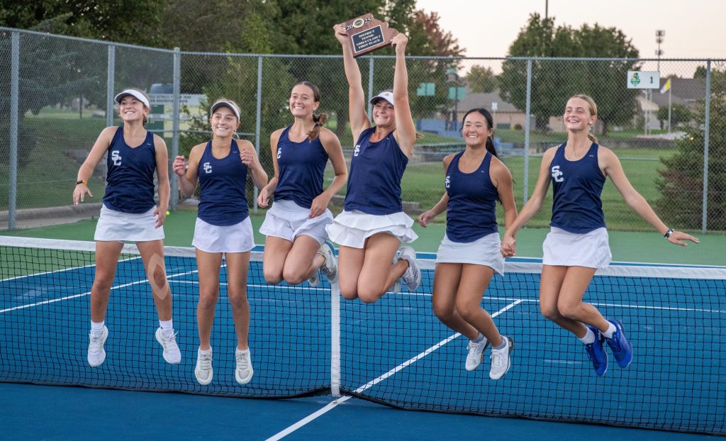 Springfield Catholic Tennis: 3-Peat District Champions - News Usa Today