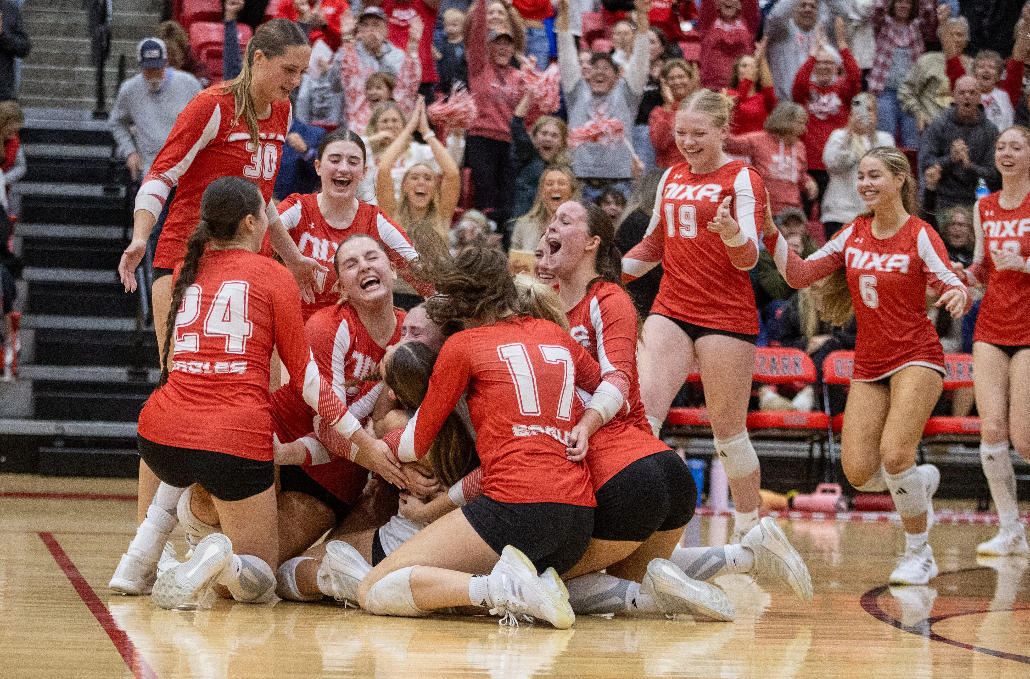 2025 All-Class 5 District 6 volleyball team | Ozarks Sports Zone