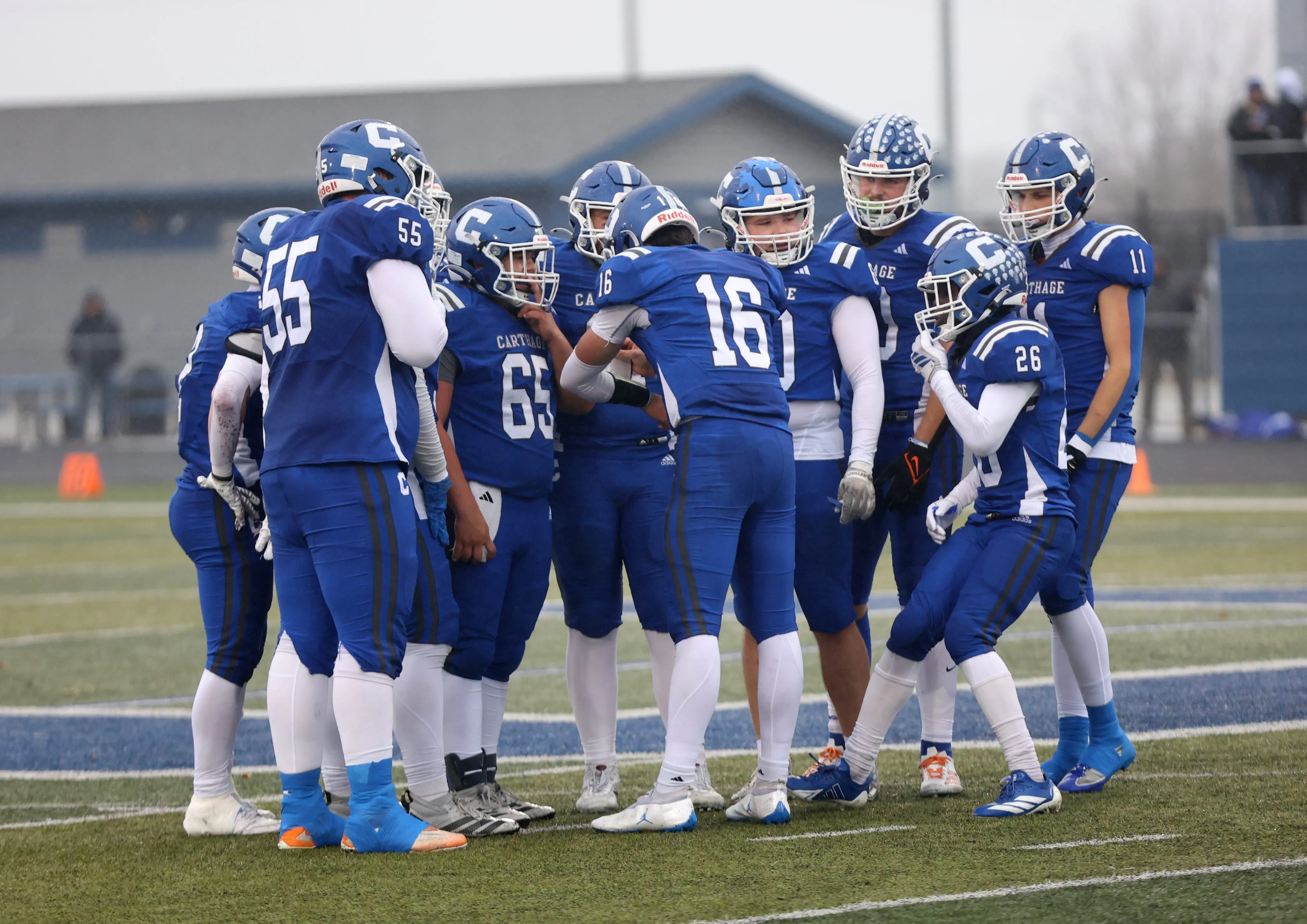 BY THE NUMBERS: Carthage vs. Platte County | Ozarks Sports Zone