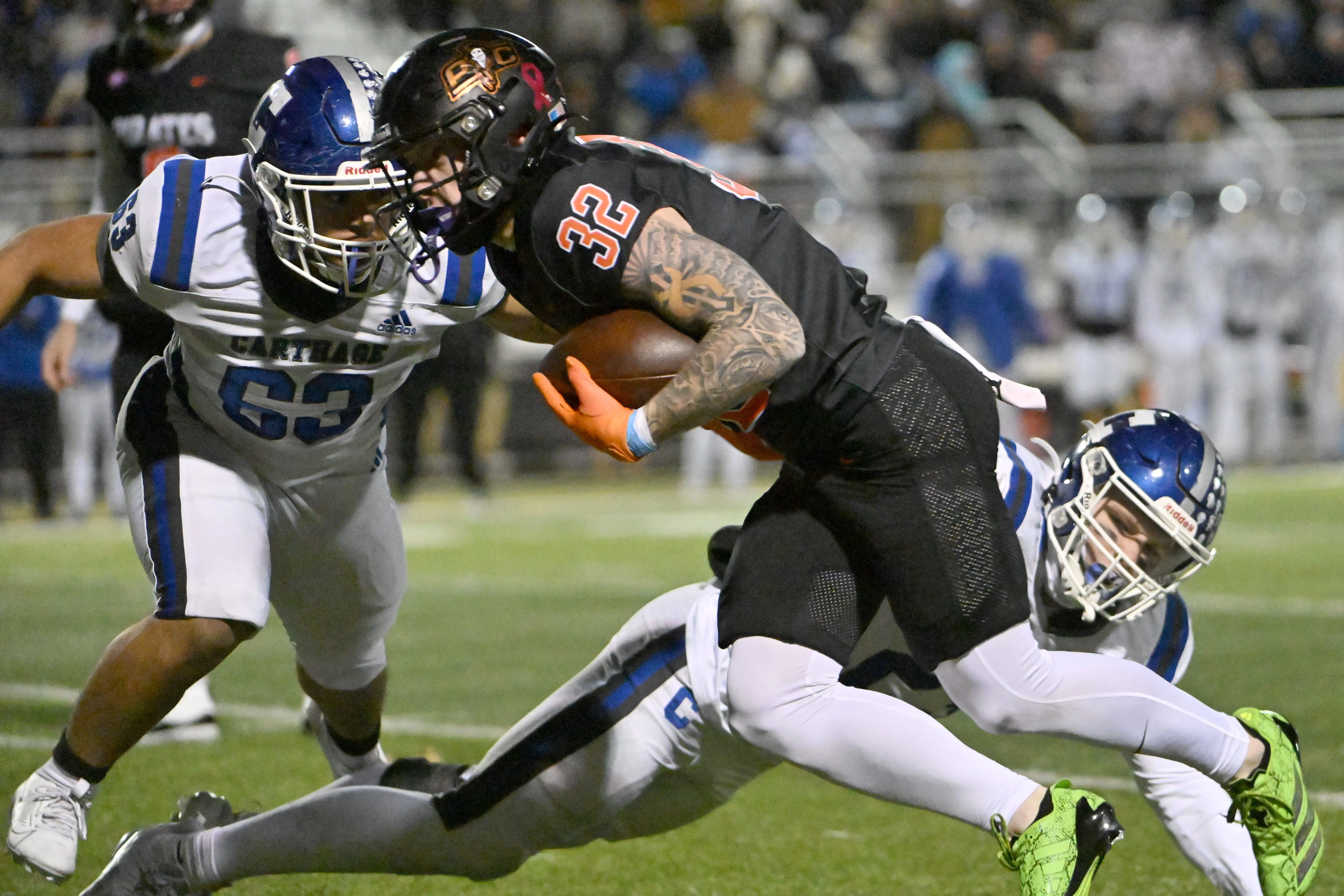 Carthage falls in overtime in Class 5 state championship game | Ozarks ...