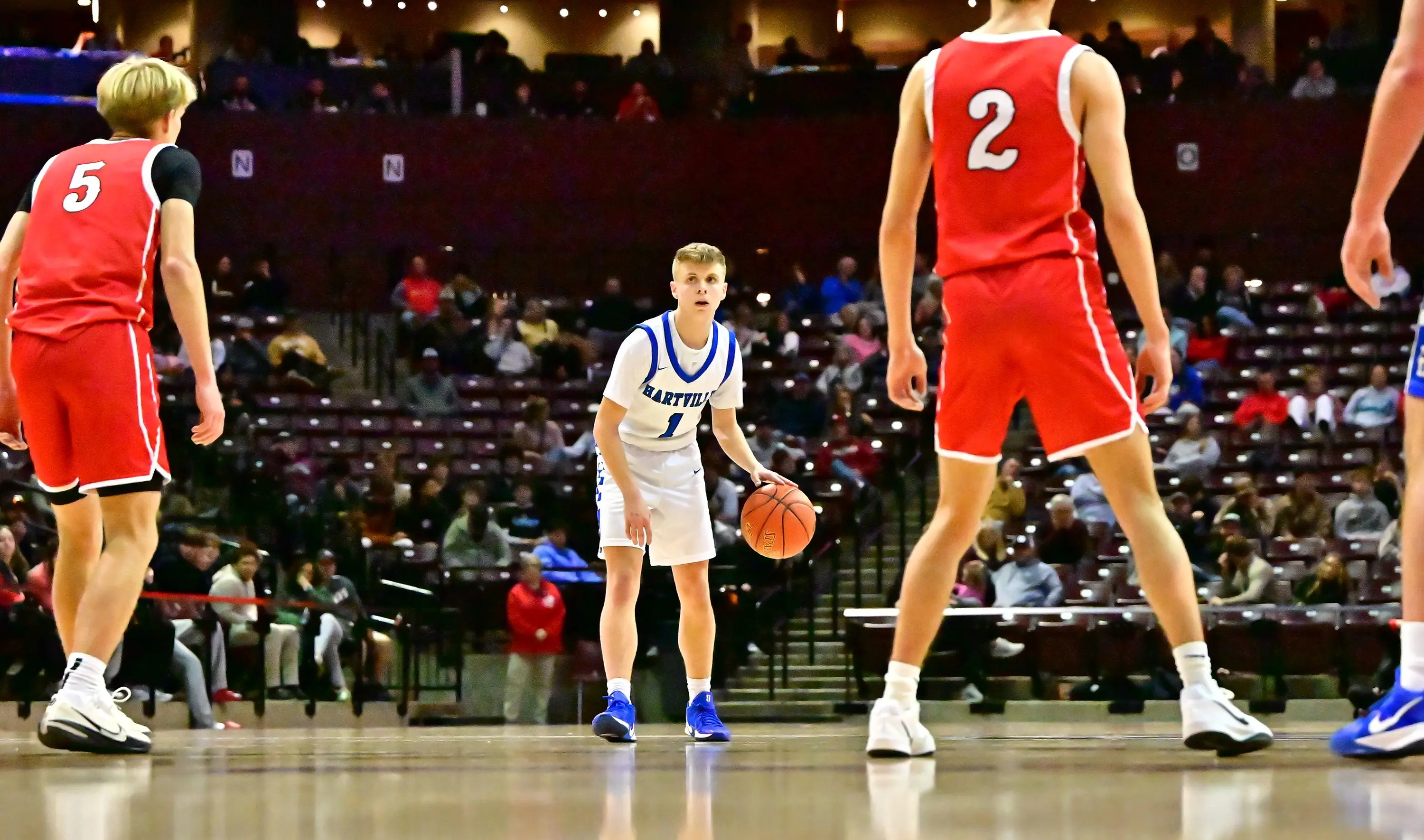 Hartville continues dominant Gold Division run with 27-point semifinal ...