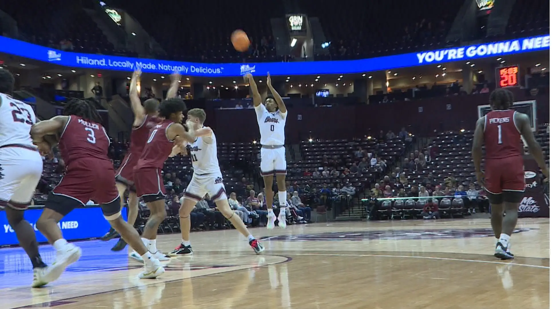 VIDEO: Missouri State 89, New Mexico State 82 | Ozarks Sports Zone