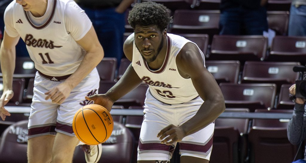 MSU's Osei-Bonsu named CUSA Player of the Week | Ozarks Sports Zone ...