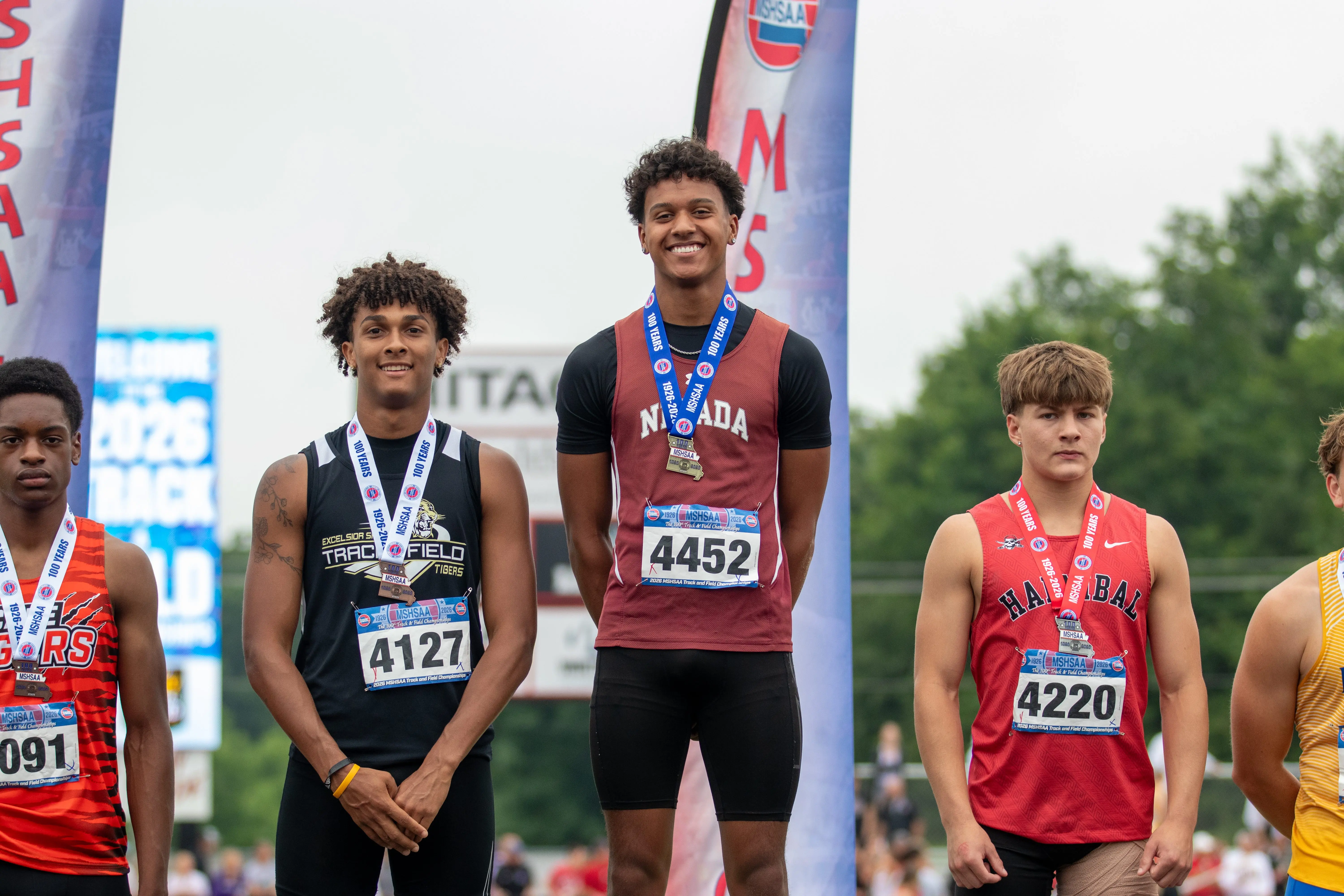 Nevada's Kyndrek Atkins wins Class 4 long jump title on final attempt ...