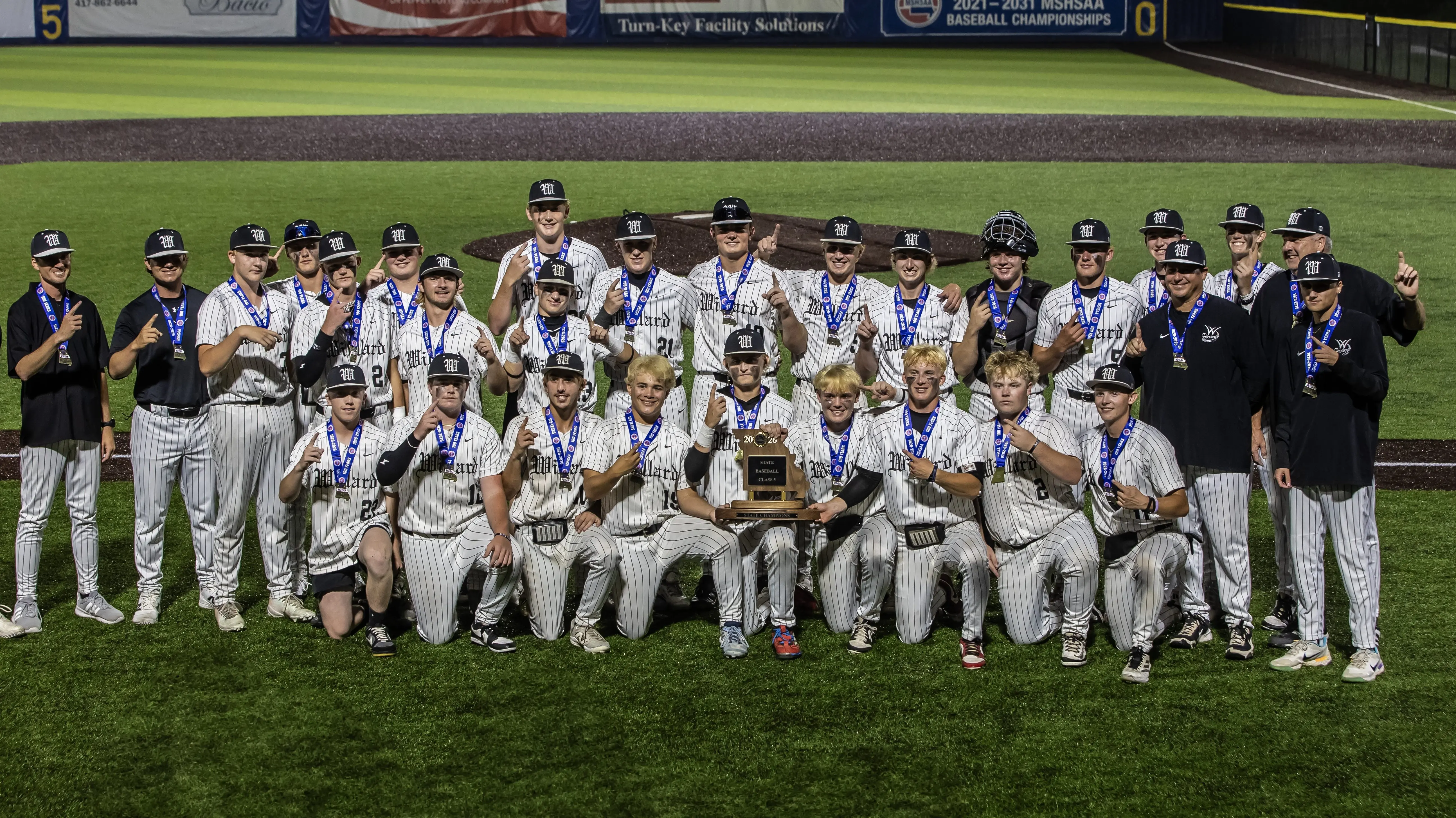 Willard baseball claims third state championship in McGee family's ...