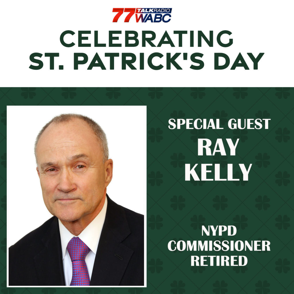 Ray Kelly Interview | 03-17-21 – 77 WABC