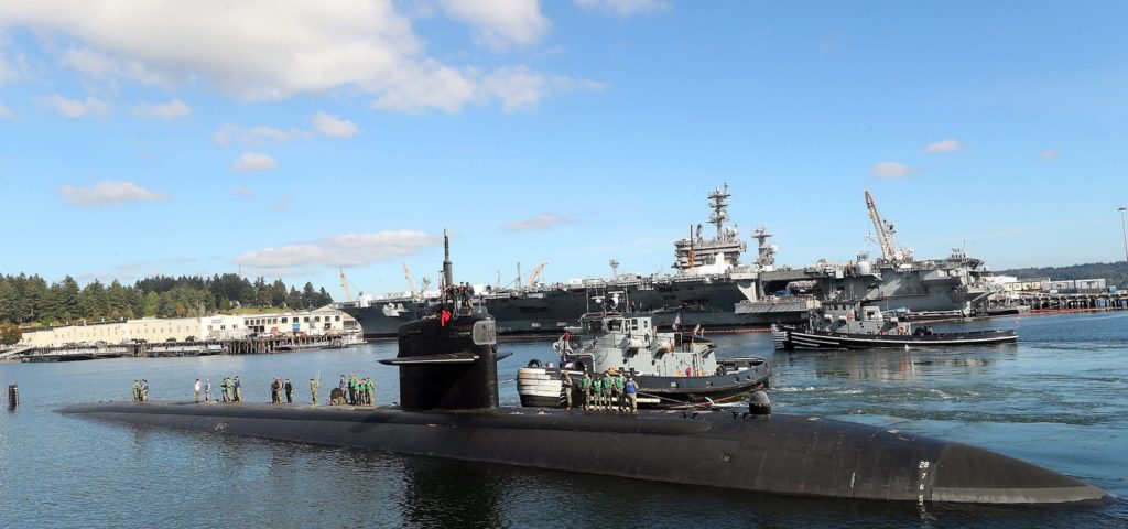 Prosecutors Seek Detention in Navy Submarine Espionage Case | 77 WABC
