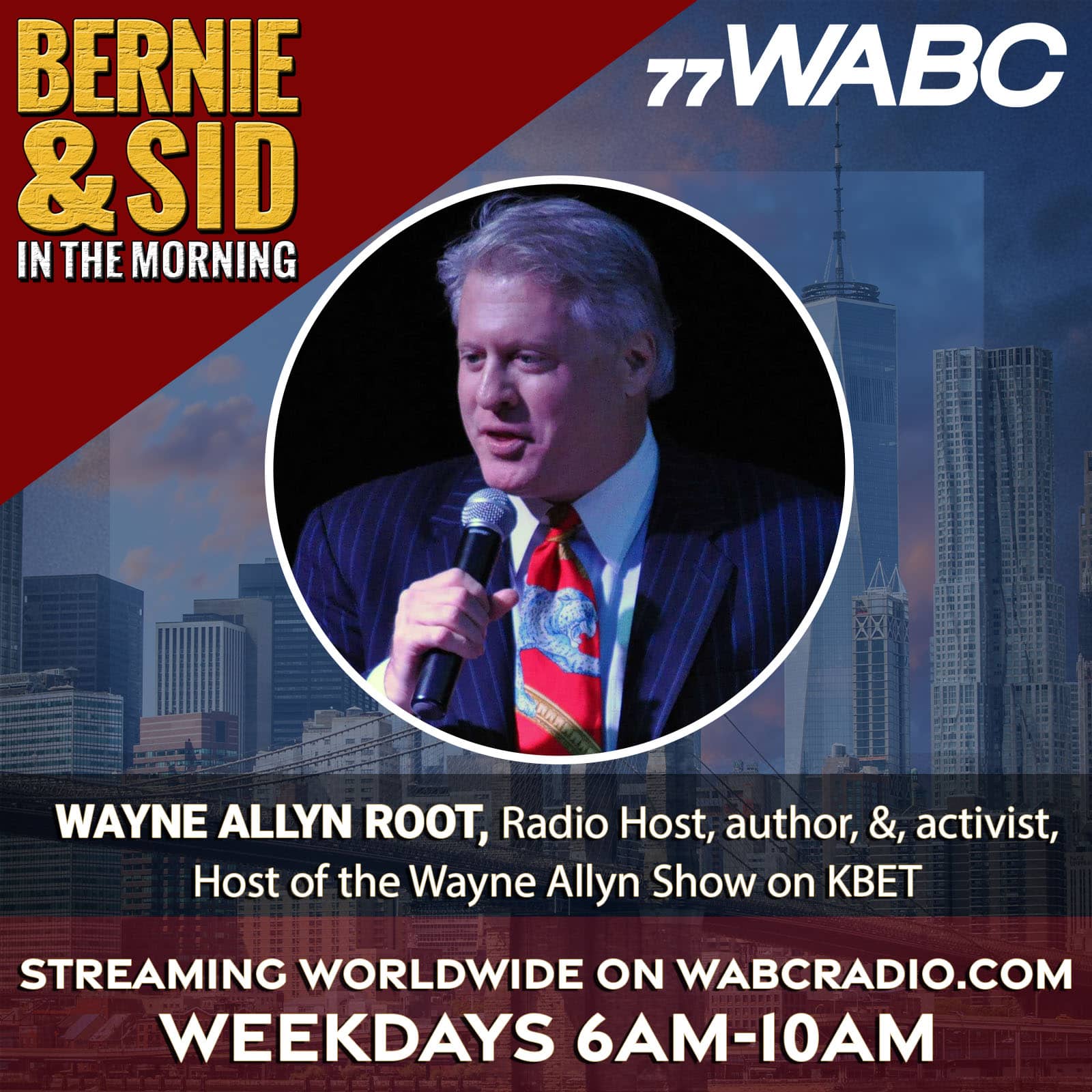 Radio Host, Author, & Activist Wayne Allyn Root | 02-09-2022 – 77 WABC