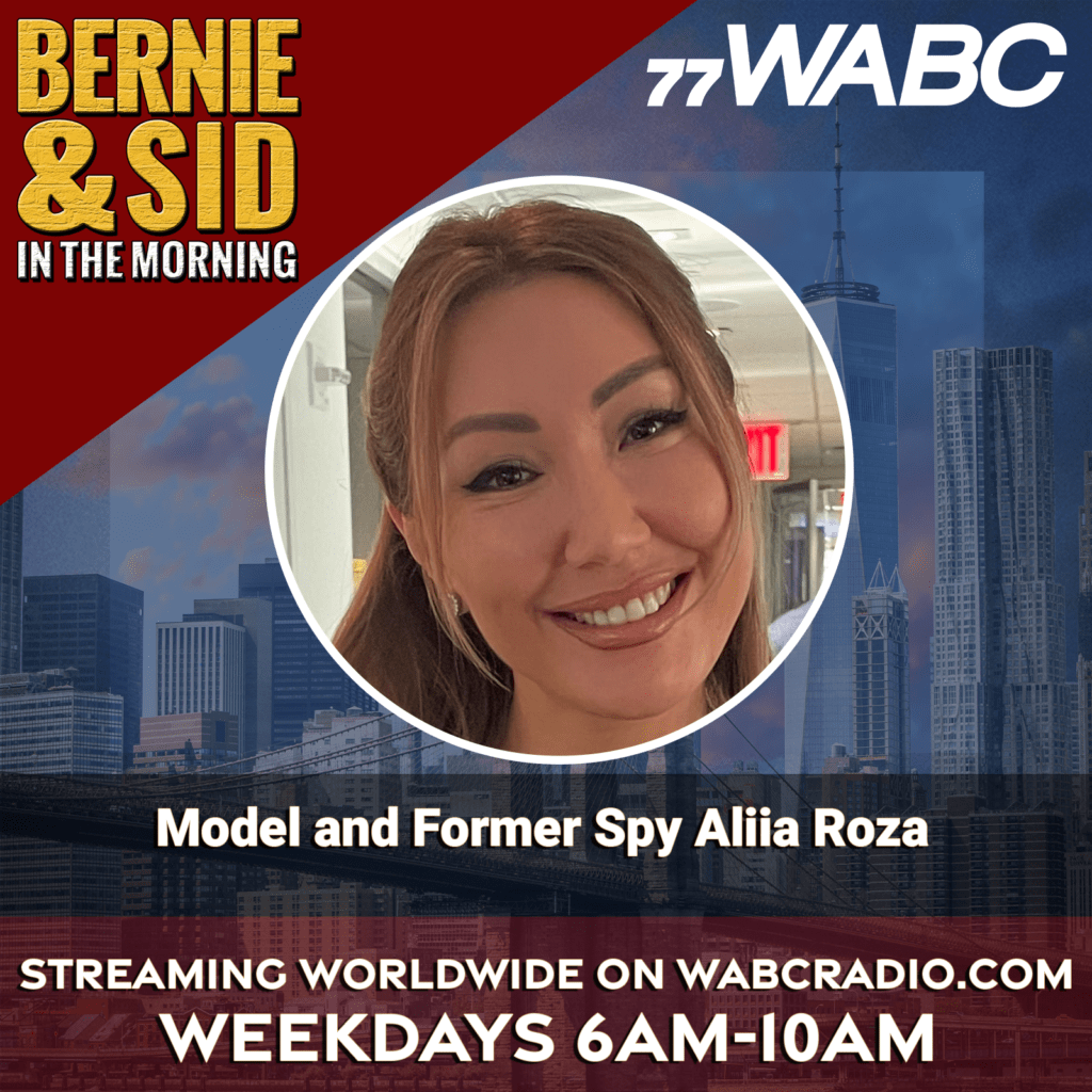 Former Russian Spy Aliia Roza | 2-16-2022 – 77 WABC