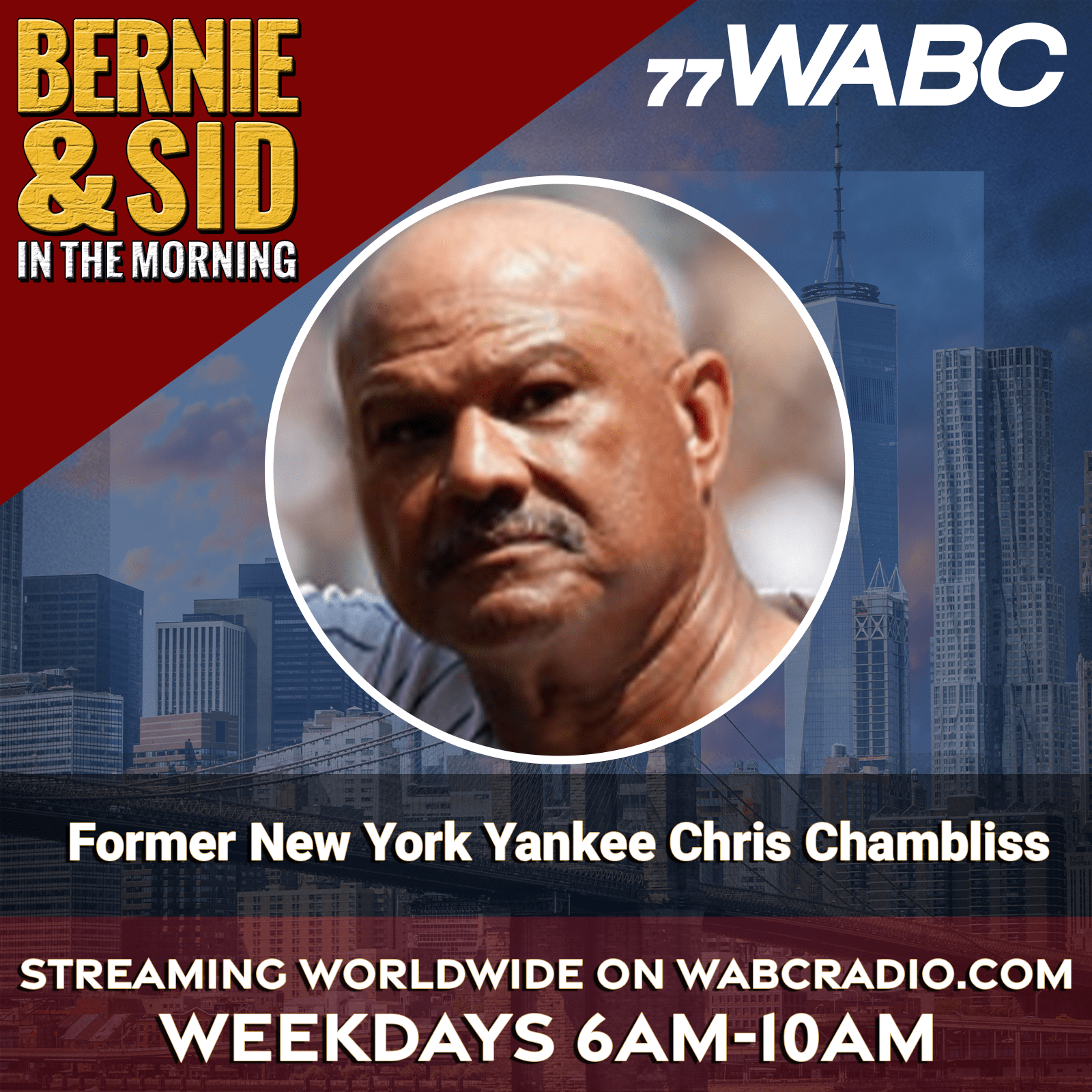 Former New York Yankee Chris Chambliss | 2-25-2022 – 77 WABC