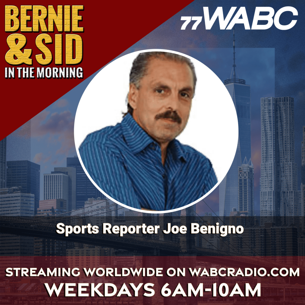 Sports Reporter Joe Benigno | 3-9-2022 – 77 WABC