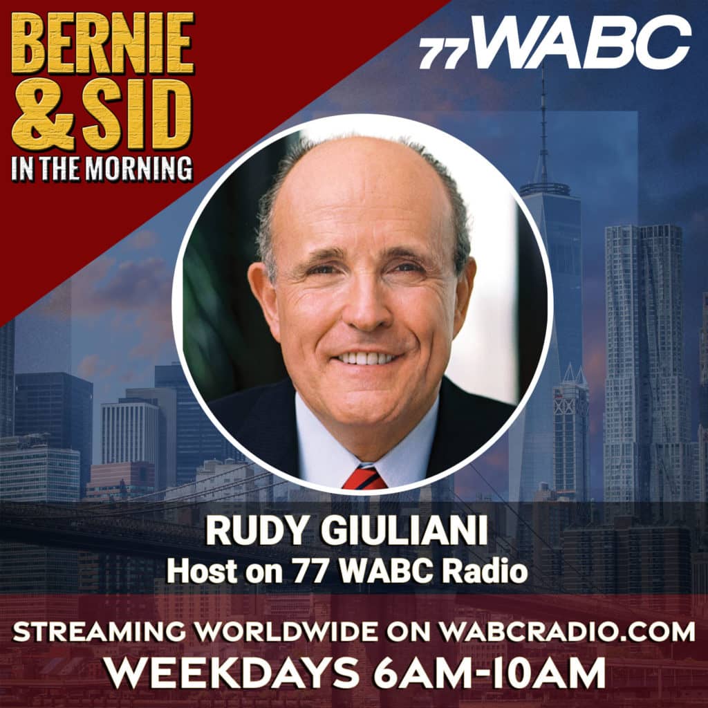 77 WABC Host and Former New York City Mayor Rudy Giuliani | 3-21-2022 ...