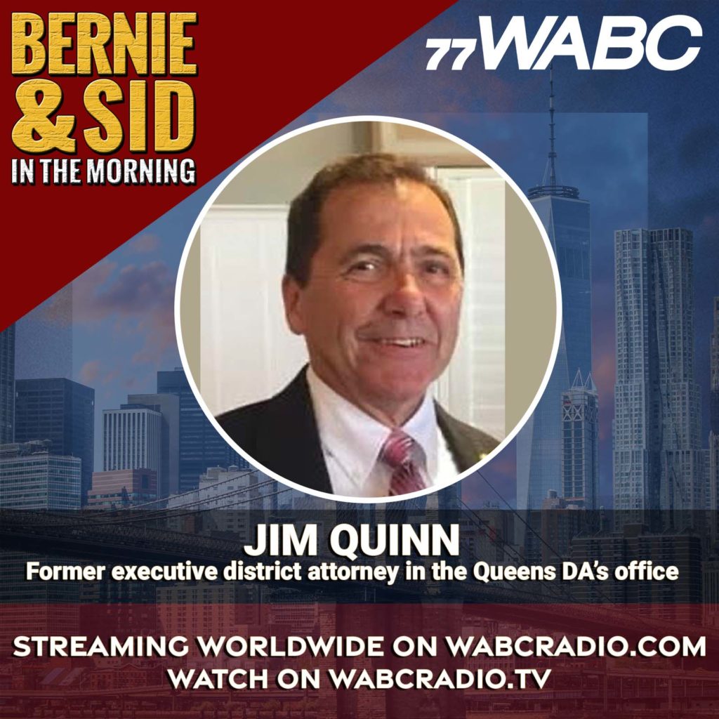 NY Post Columnist Jim Quinn | 3-28-2022 – 77 WABC