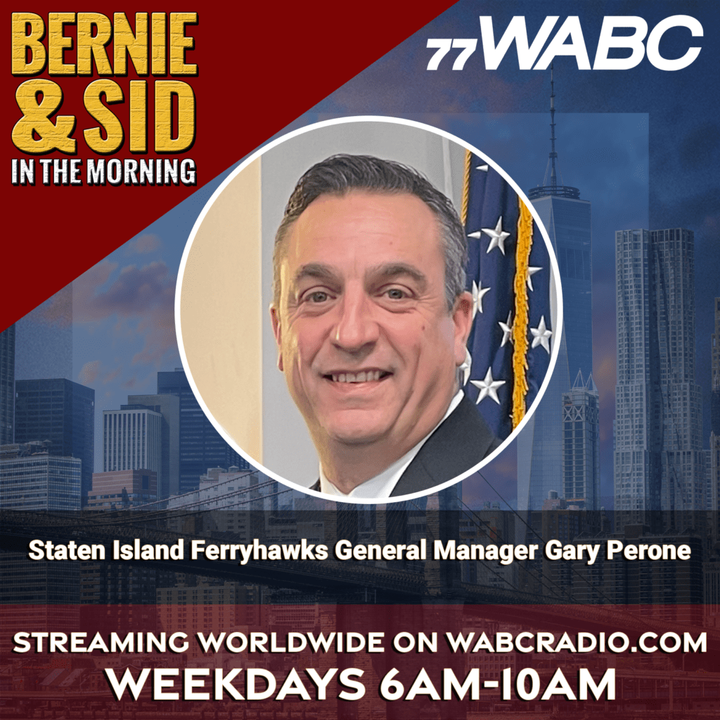 Staten Island FerryHawks General Manager Gary Perone | 3-30-2022 – 77 WABC
