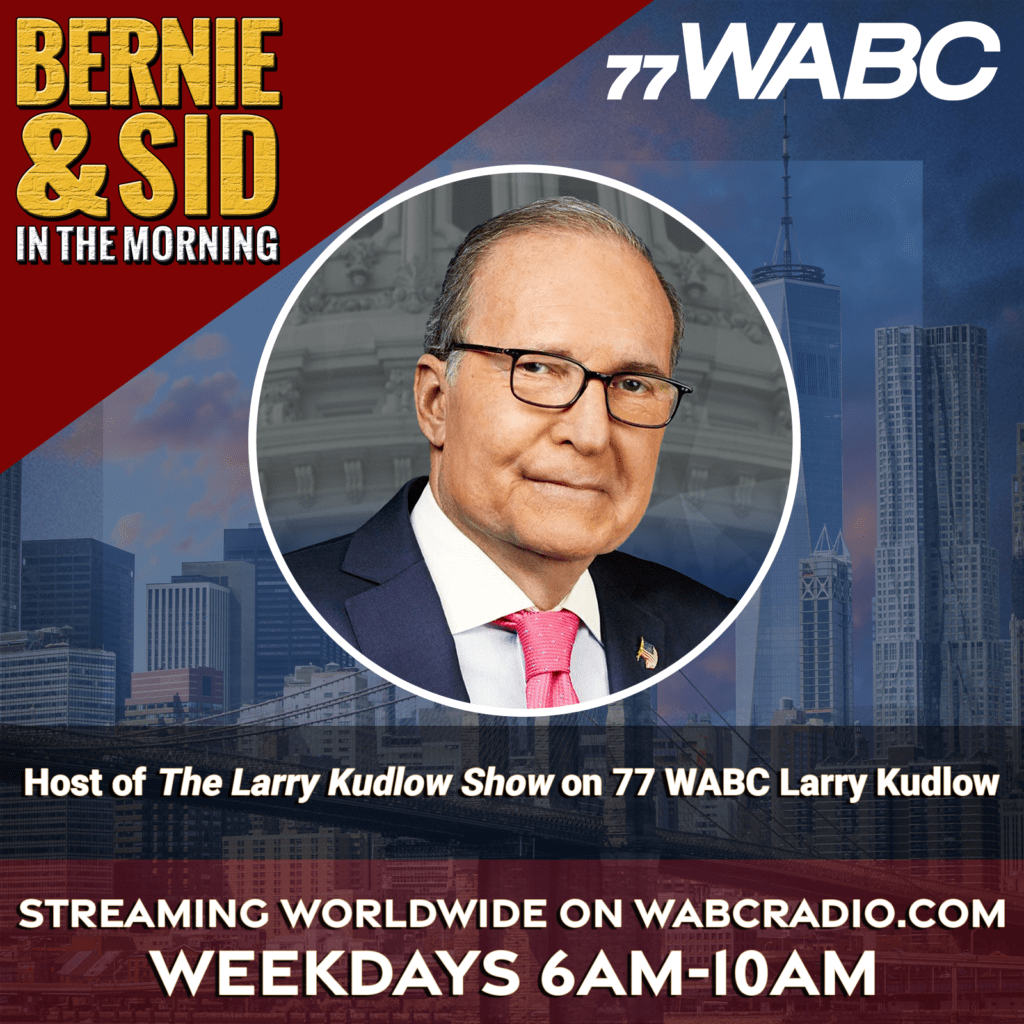 77 WABC Host Larry Kudlow | 3-30-2022 – 77 WABC