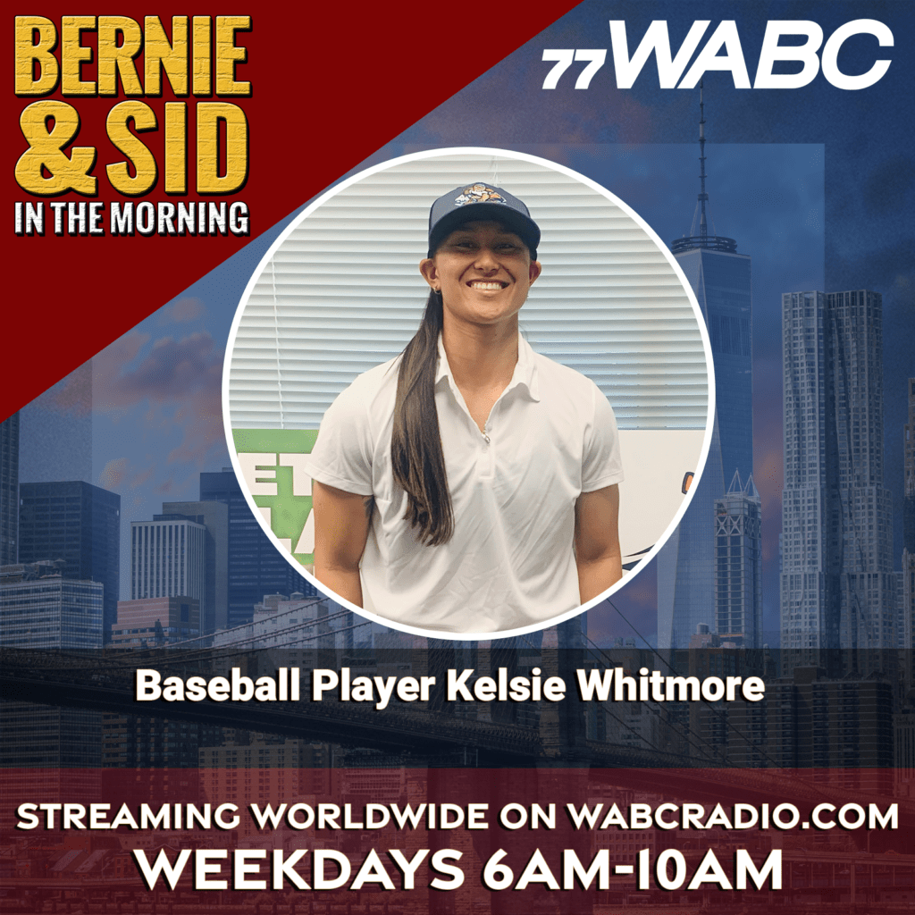 Baseball Player Kelsie Whitmore | 4-8-2022 – 77 WABC