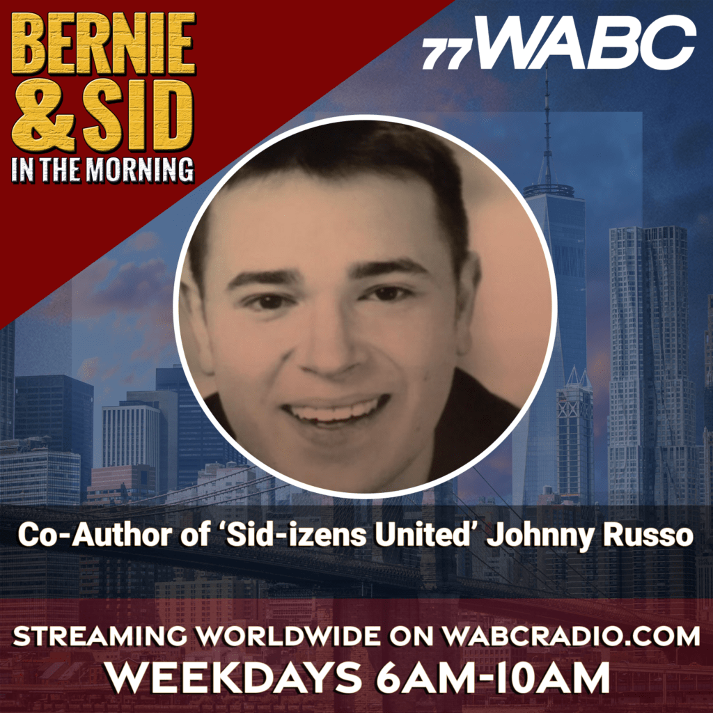 Co-author of ‘Sidizens United’ Johnny Russo | 04-22-2022 – 77 WABC