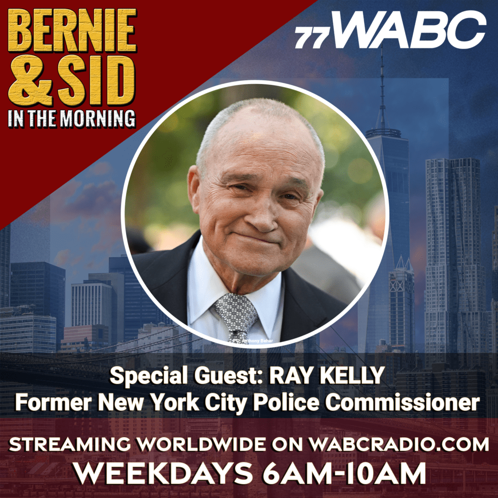 Former NYPD Commissioner Ray Kelly | 04-25-2022 – 77 WABC