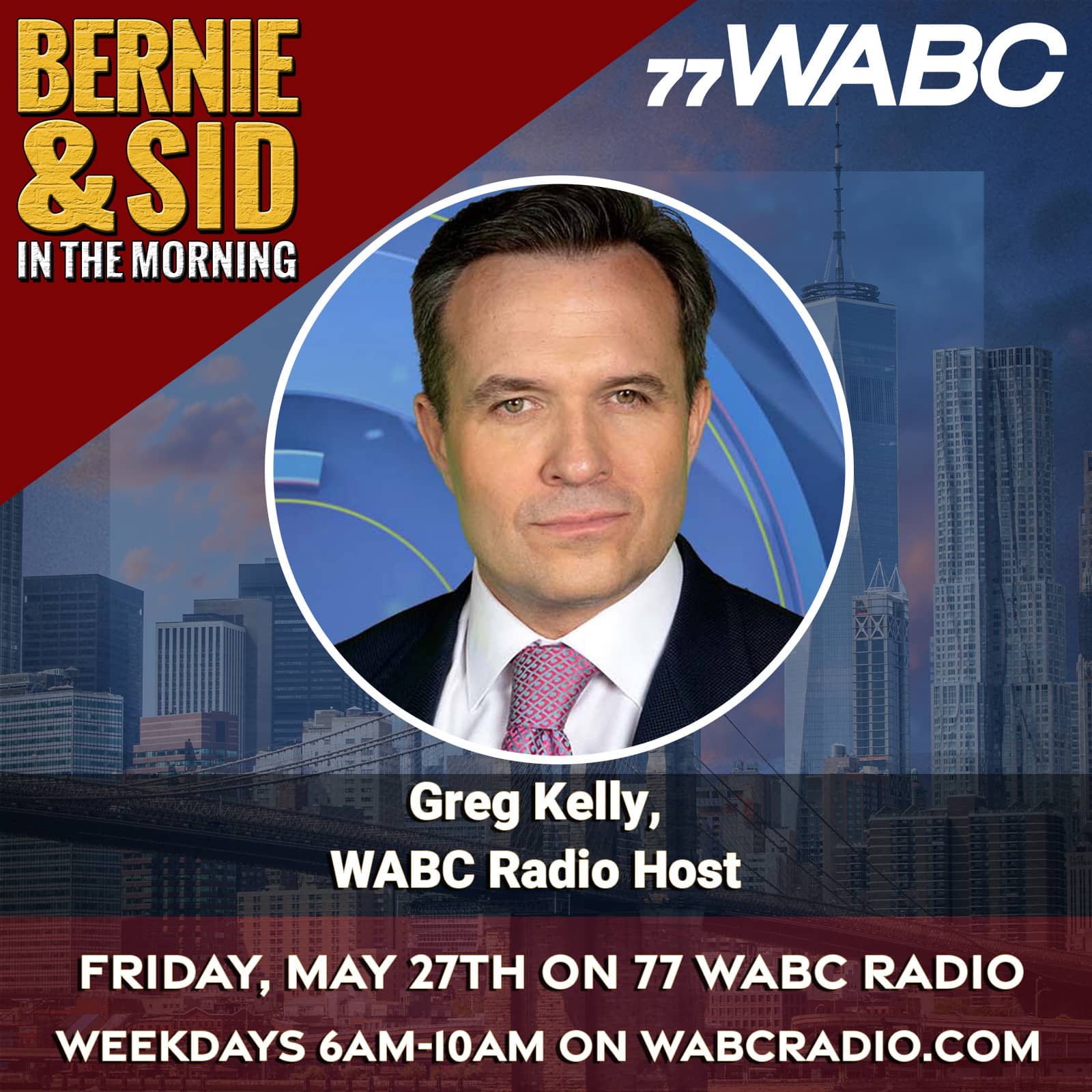 77 WABC Host Greg Kelly | 5-27-2022 – 77 WABC