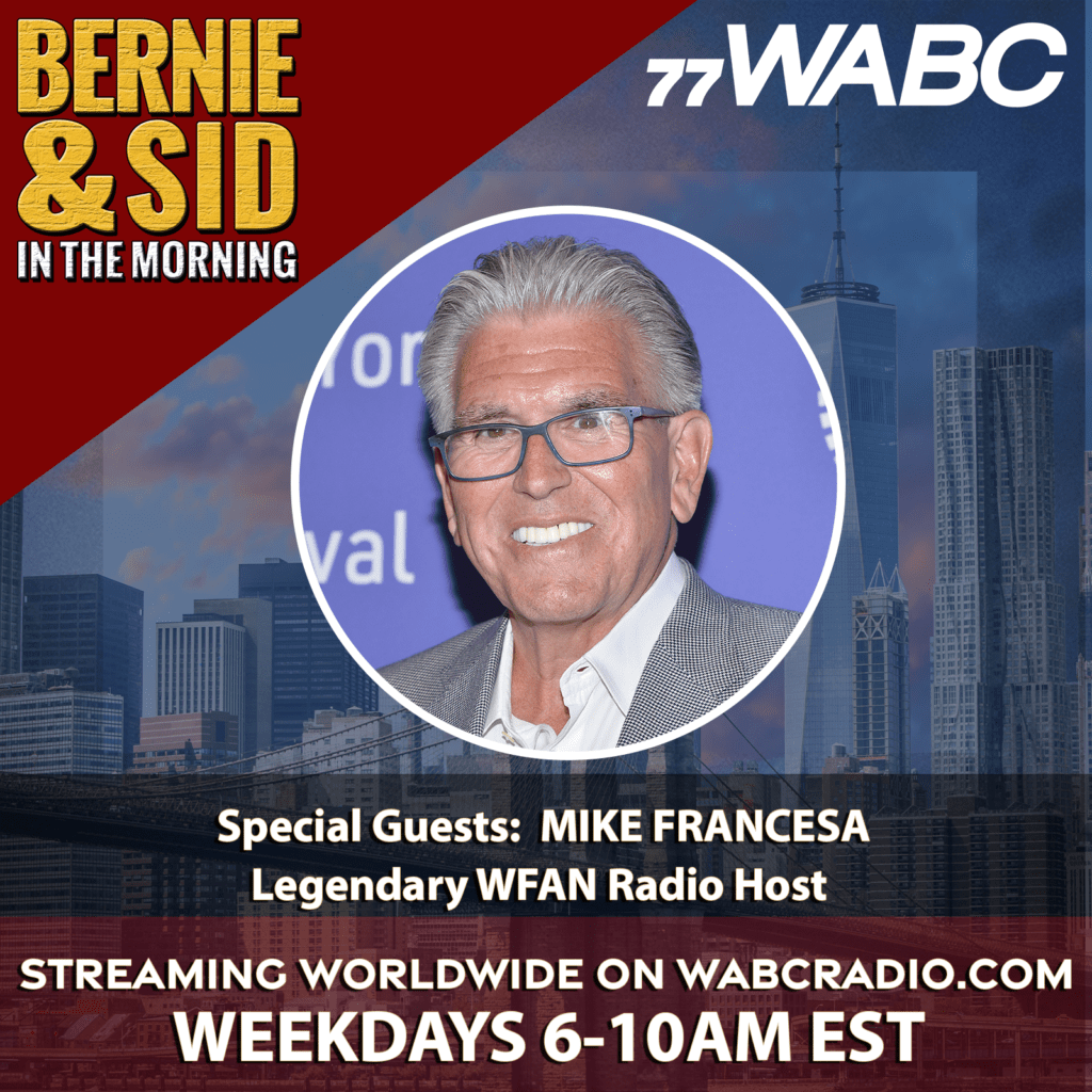 Legendary WFAN Radio Host Mike Francesa | 6-07-2022 – 77 WABC