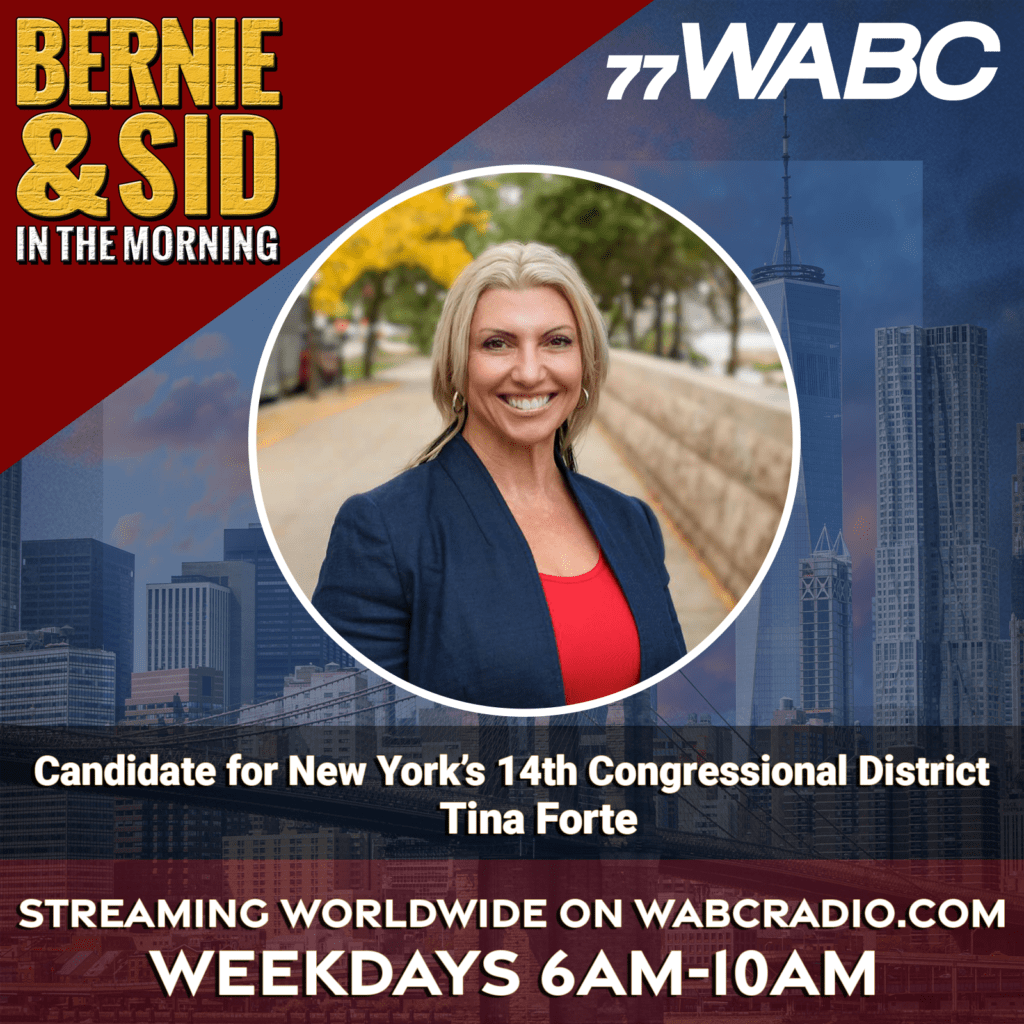 Candidate for Congress Tina Forte | 8-24-2022 – 77 WABC