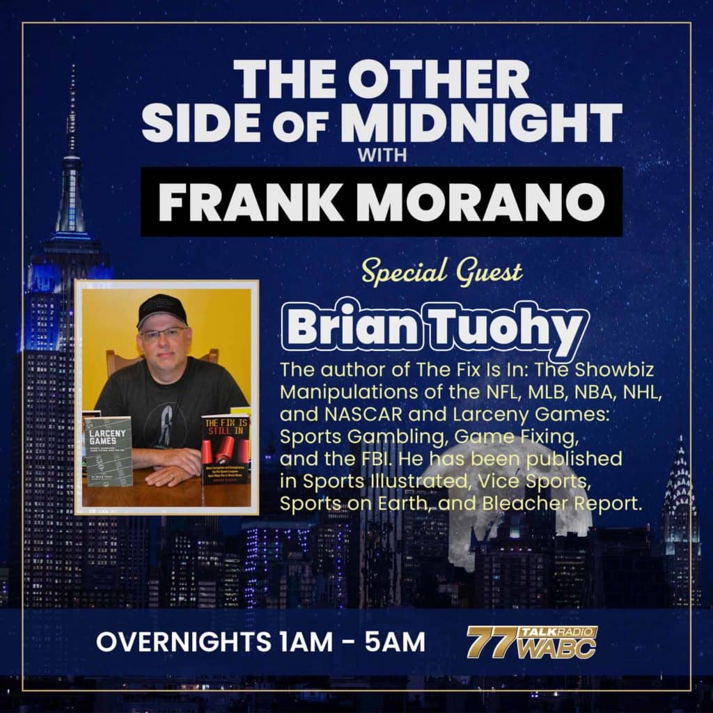 Brian Tuohy, Author of The Fix Is In: The Showbiz Manipulations of the ...