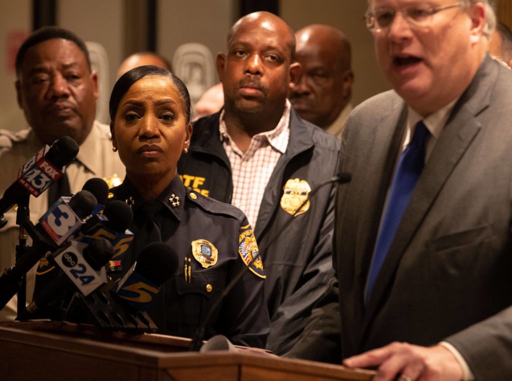 Memphis Police Disband Unit That Fatally Beat Tyre Nichols 77 Wabc