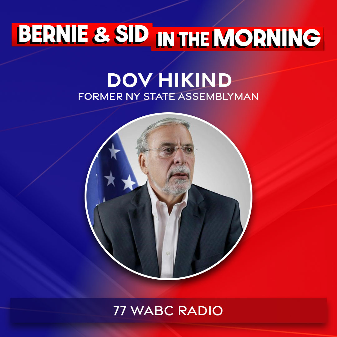 Former NY State Assemblyman Dov Hikind | 9-14-2022 – 77 WABC