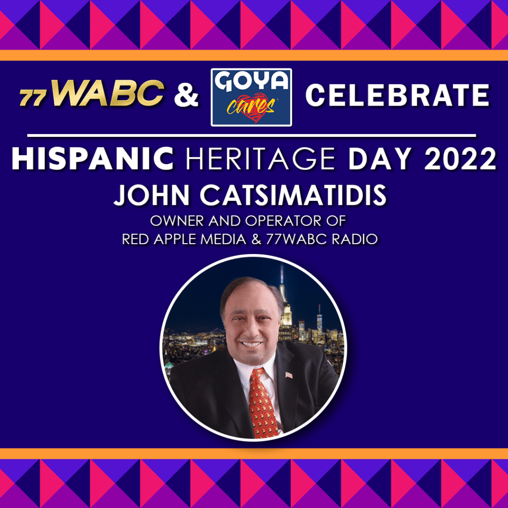 Red Apple Media Owner John Catsimatidis | 10-04-2022 – 77 WABC