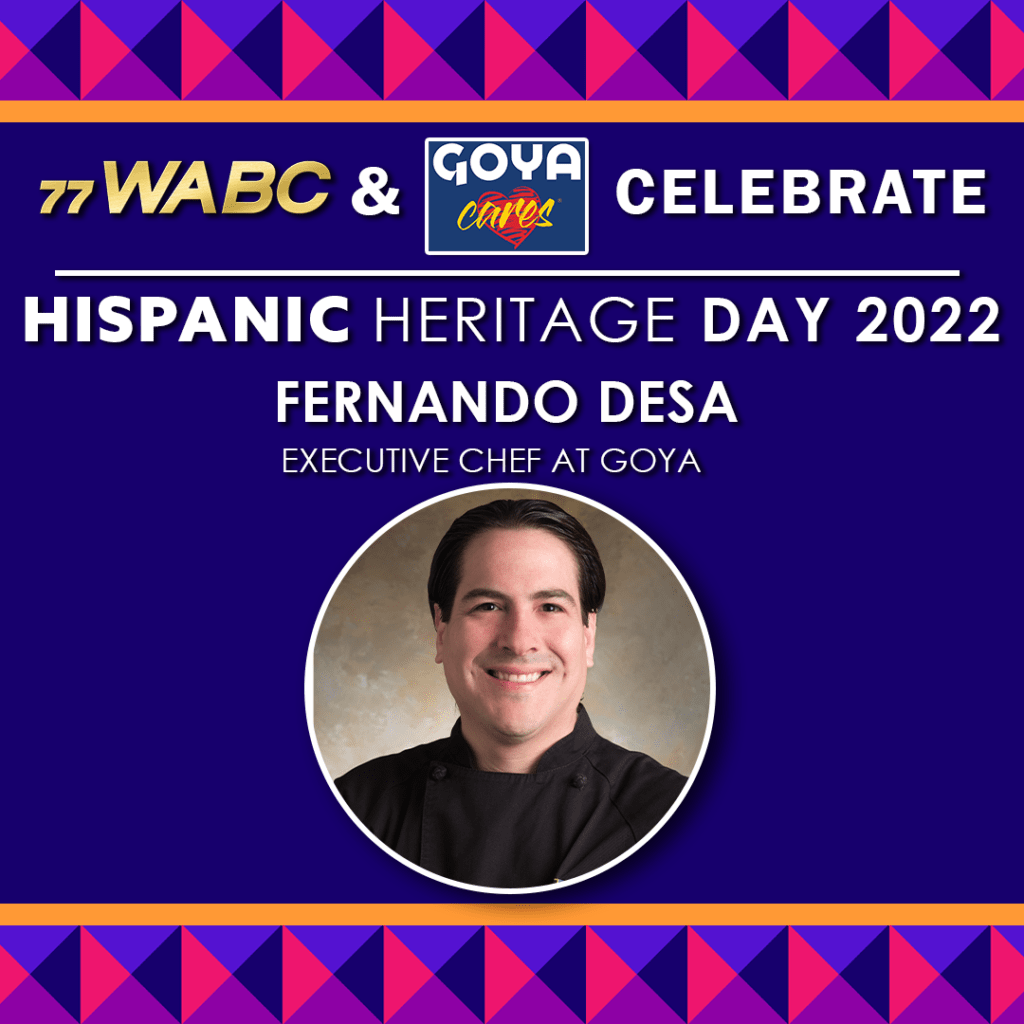 Goya Executive Chef Fernando Desa | 10-04-2022 – 77 WABC